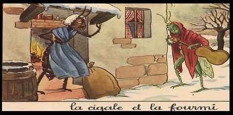La cigale et la fourmi